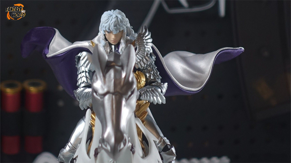 Фигурка Берсерк , Гриффит BANDAI SPIRITS / S.H.Figuarts Berserk ...
