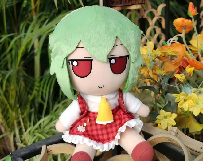 Мягкие игрушки Тохо Проект юка кадзами AmiAmi Gift/fumo Touhou Project ...