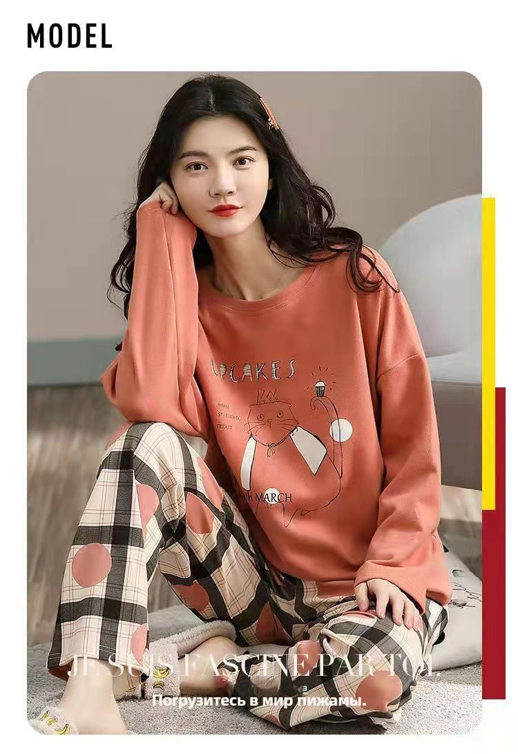 Пижама Женский Полиэстер, размер 56 Орнамент бело-серый Длинный Китай Без застежки, рост 150-184 ...