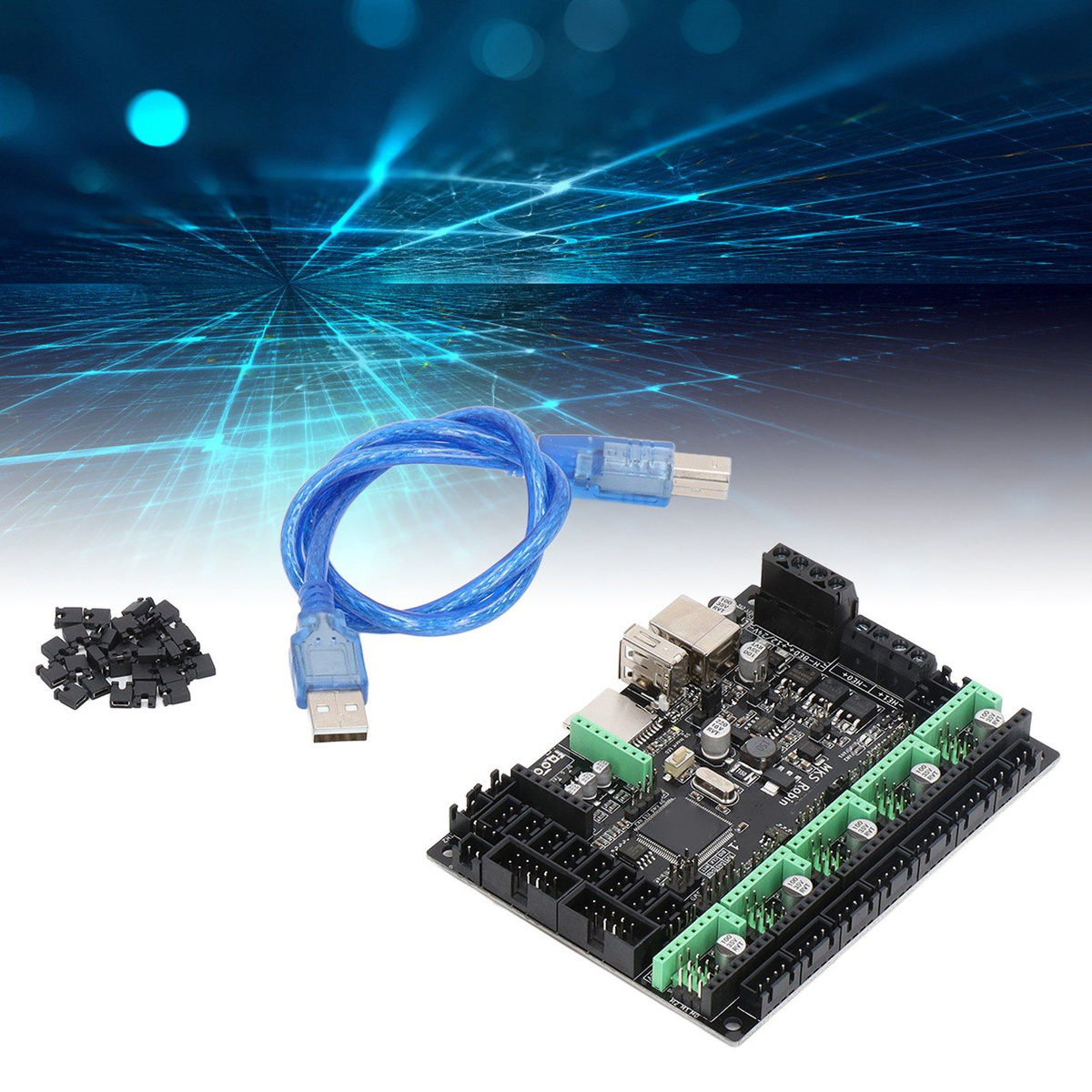 Материнская плата 3D-принтера отдельная материнская плата купить на ...