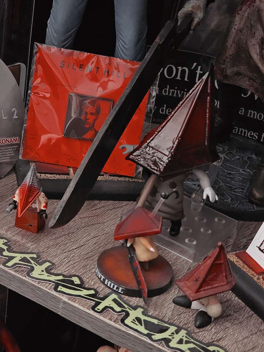 Аниме фигурка Silent Hill 2 Red Pyramid Thing Nendoroid (#2572) купить ...