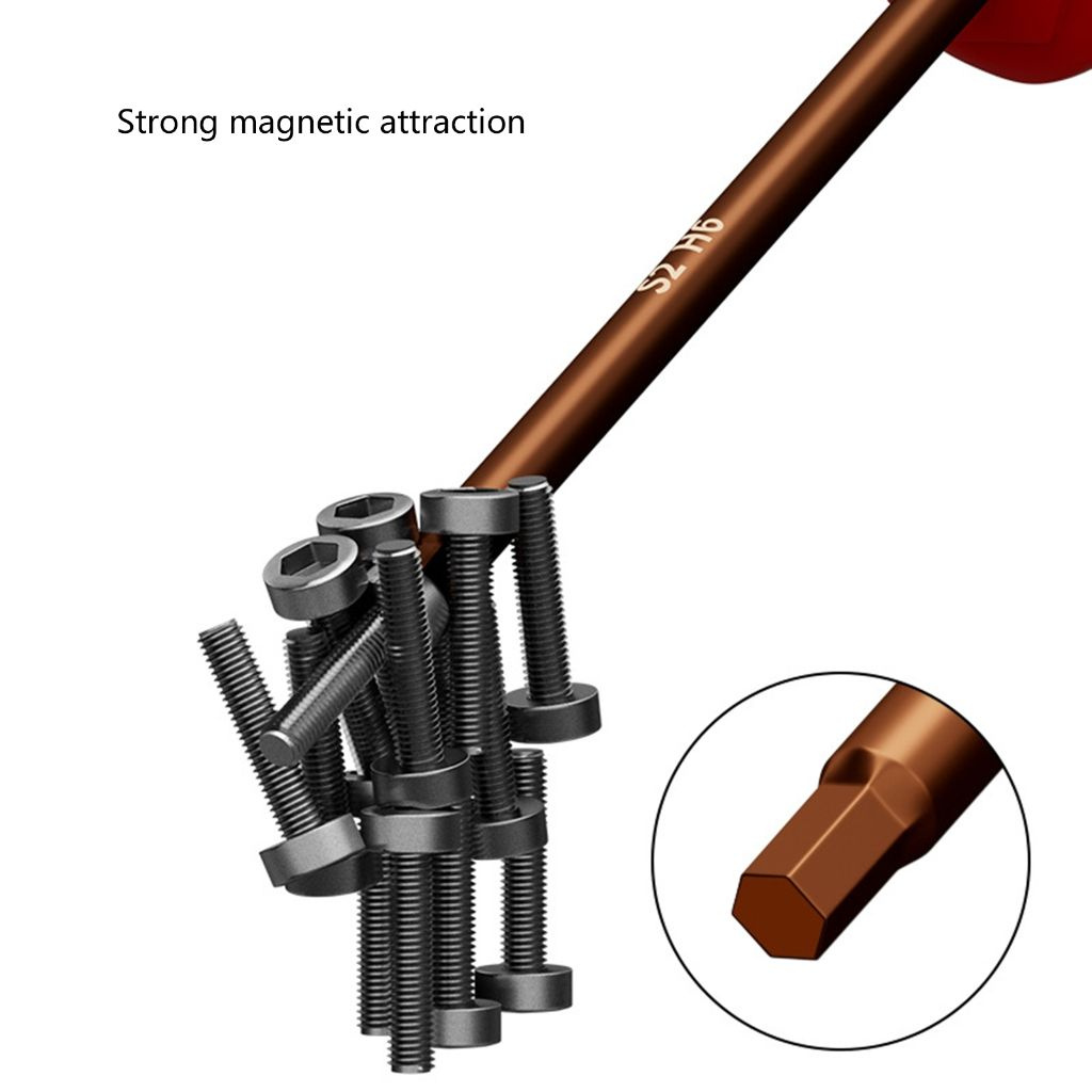 Отвертка с шестигранной головкой-H2.5x100 мм купить на OZON по низкой ...
