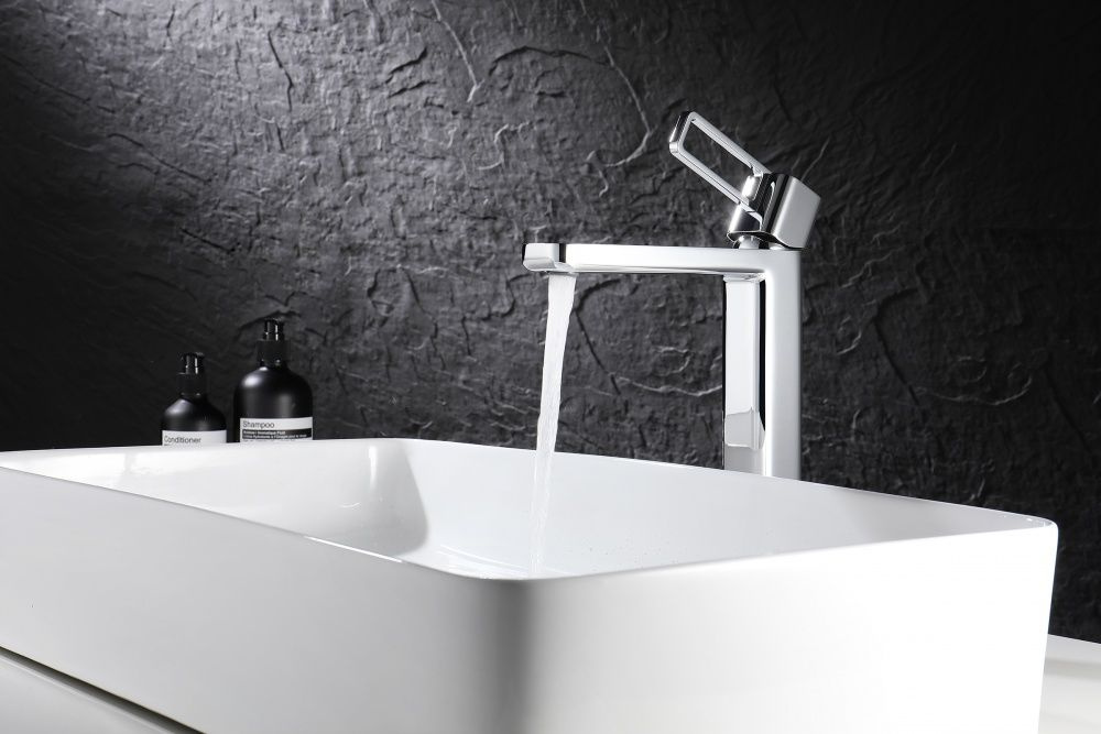 12112 Смеситель од. для раковины-чаши (ХРОМ) GANZER купить на OZON по ...