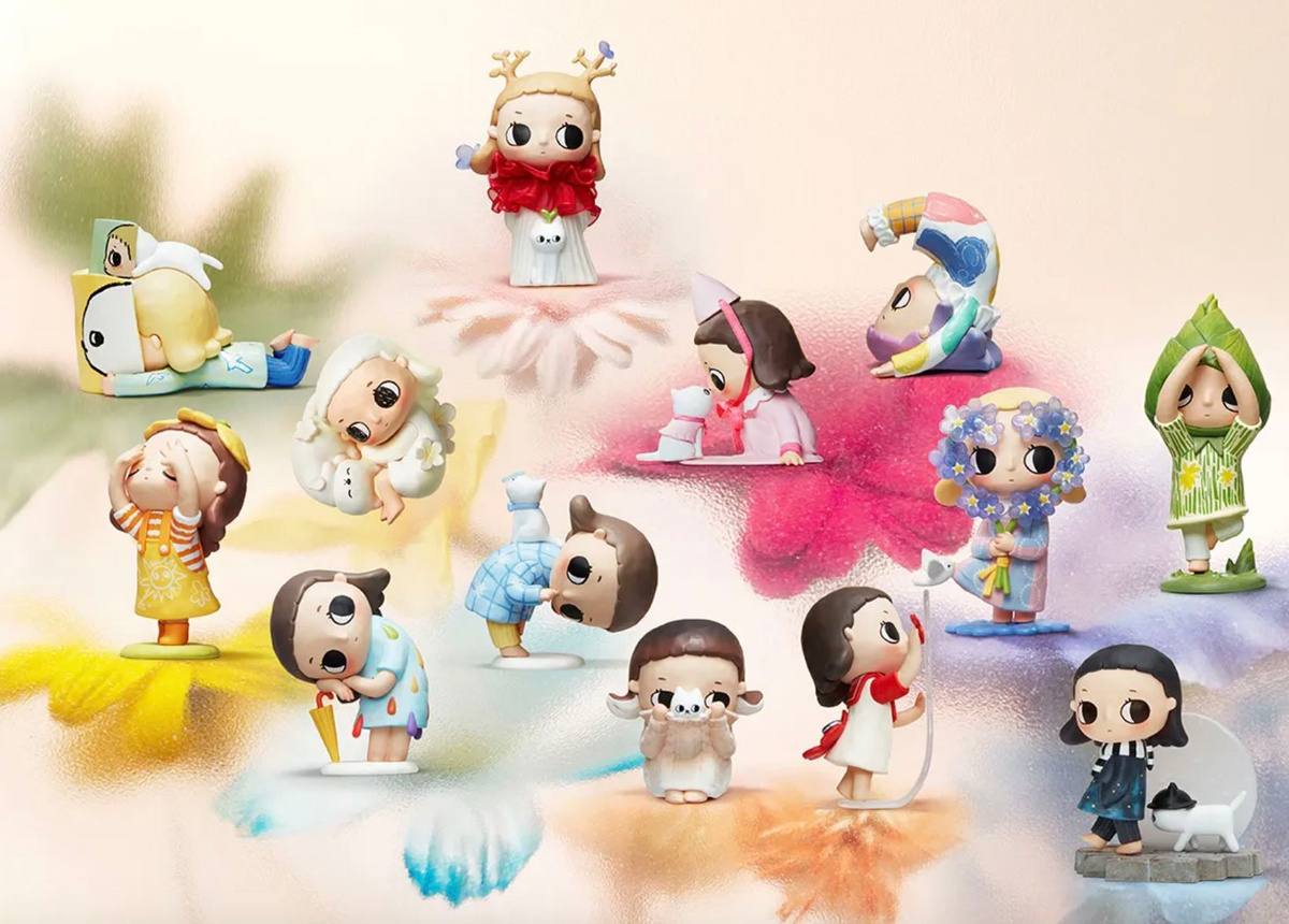 POP MART - Коллекция Nyota I Am the Seasons Series Figures, Подарки ...