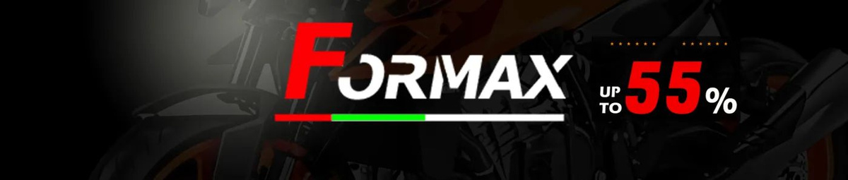 Куртка Мужской, Женский ForMax черно-коричневый, черный матовый без воротника Лавсан, размер 48 ...