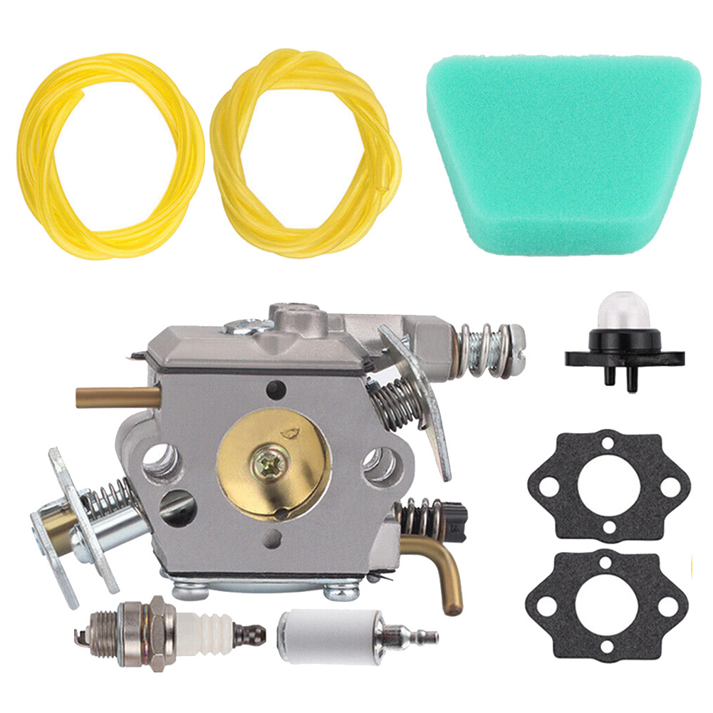 Премиальный карбюратор для моделей бензопил Poulan совместим с 1950 2050 2150 купить на OZON по ...