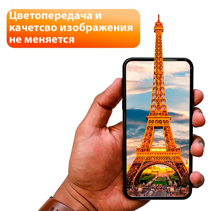 Защитное стекло на Realme C65 и C67 (Реалми С65 и С67)/ indAccess ...