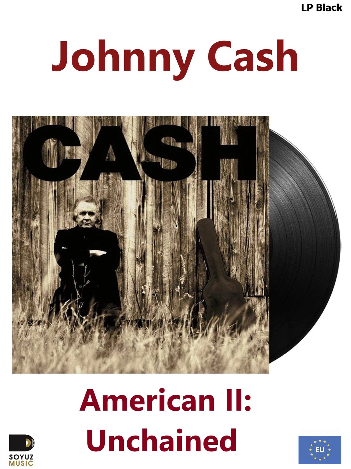 Johnny Cash. American II: Unchained (LP Reissue/Виниловая пластинка ...
