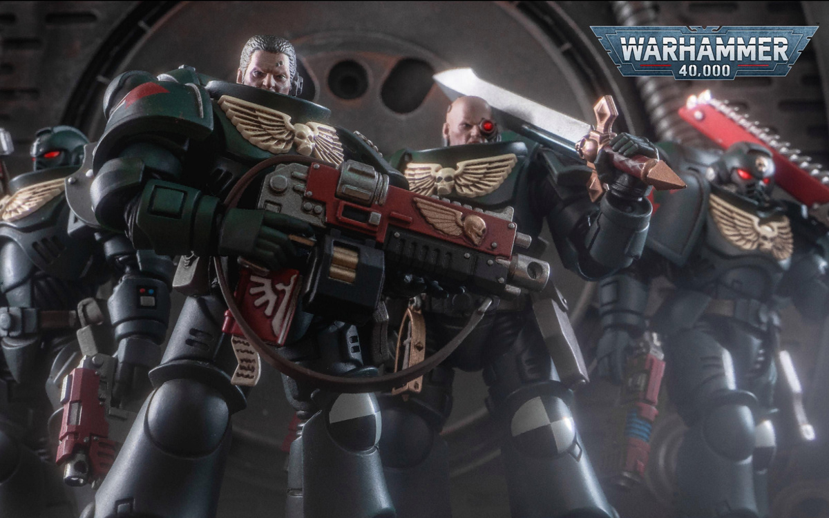 Анимированная пластиковая JOYTOY warhammer 1/18 U.S.Army Delta Assault ...