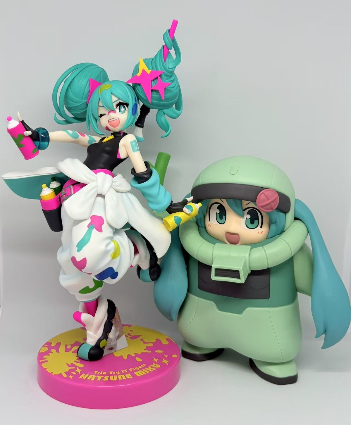 Фигурка FuRyu , Trio-Try-iT Figure , Хацунэ Мику / Hatsune Miku Paint ...