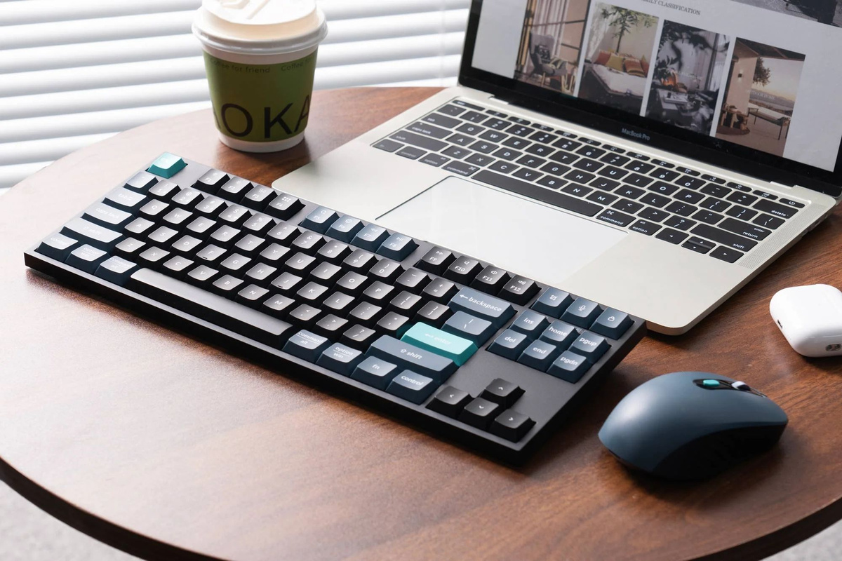 Беспроводной комплект Keychron B33 + BM25 Combo - классическая TKL (80% ...