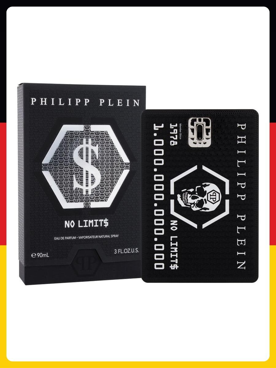 PHILIPP PLEIN Вода парфюмерная No Limit$_PFD-324170 90 мл купить на ...
