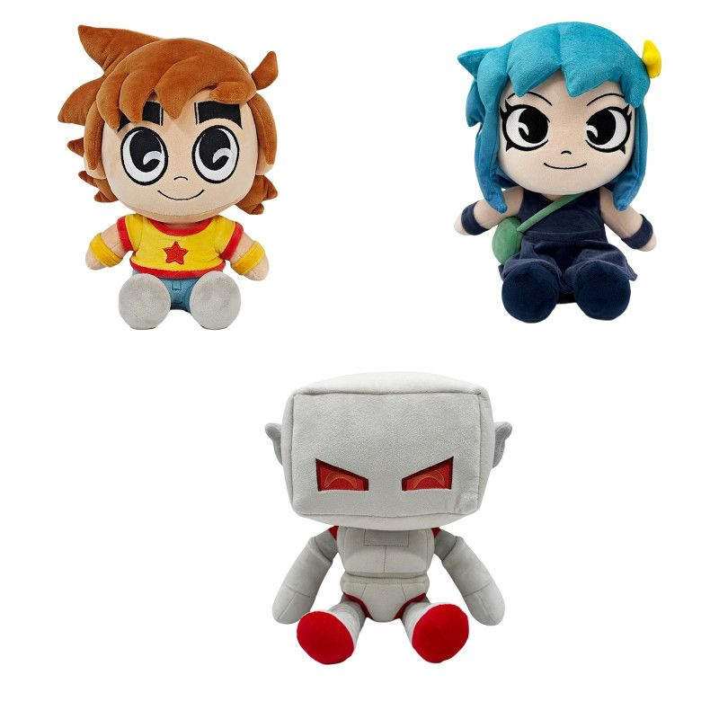 Scott Pilgrim Plush Мягкие игрушки по мотивам фильмов купить на OZON по ...