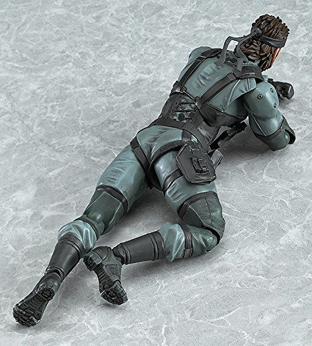 figma METAL GEAR SOLID2:. SONS OF LIBERTY Solid Snake MGS2 Ver ...