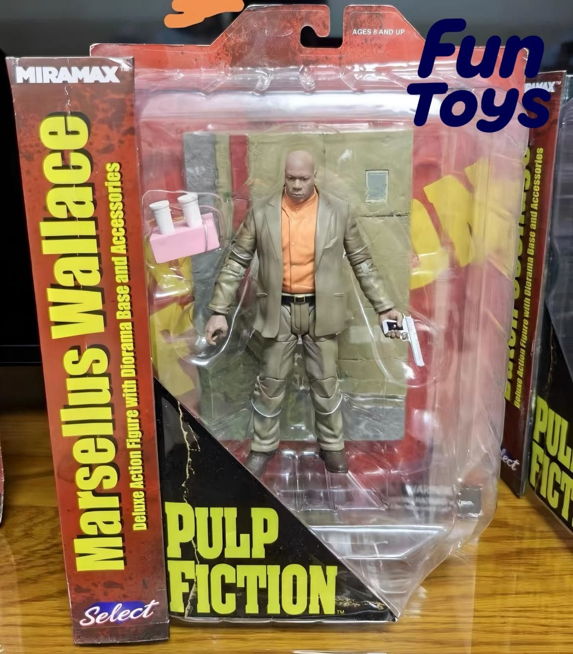 фигурки Diamond, DST movie series, Pulp Fiction: Martha, 7-inch movable ...