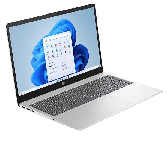 Ноутбук HP, 15.6, laptop, Intel Core 3 N350, 8 ГБ, Intel Iris Xe ...