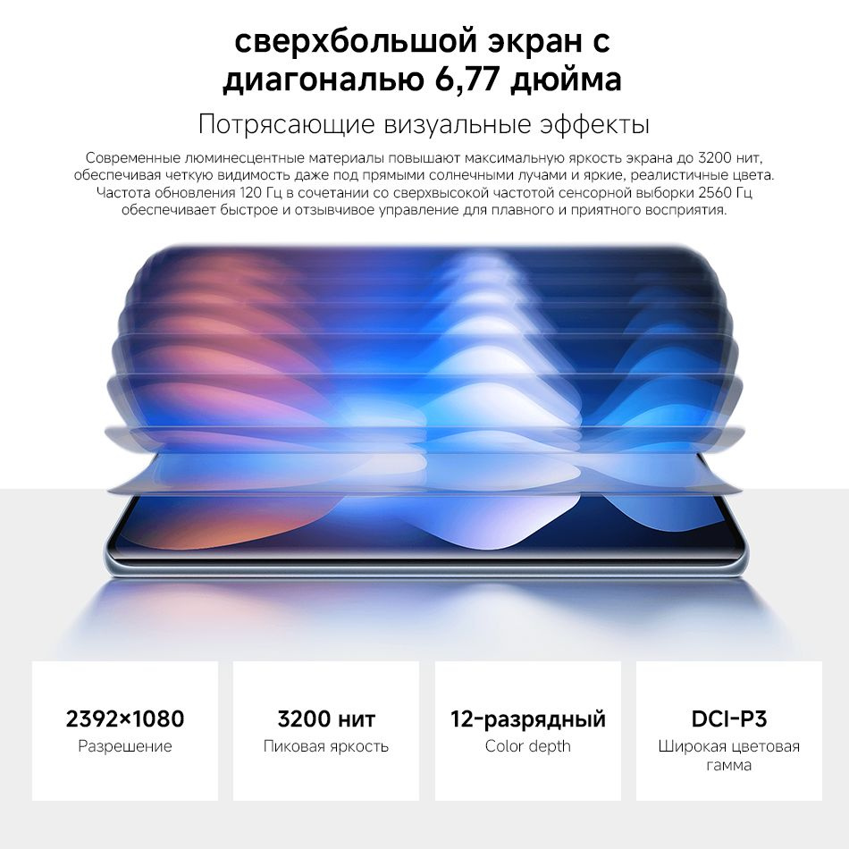 Смартфон Xiaomi Redmi Note 15 NFC 256 ГБ 8 ГБ Розовый 6.77 OLED/AMOLED ...