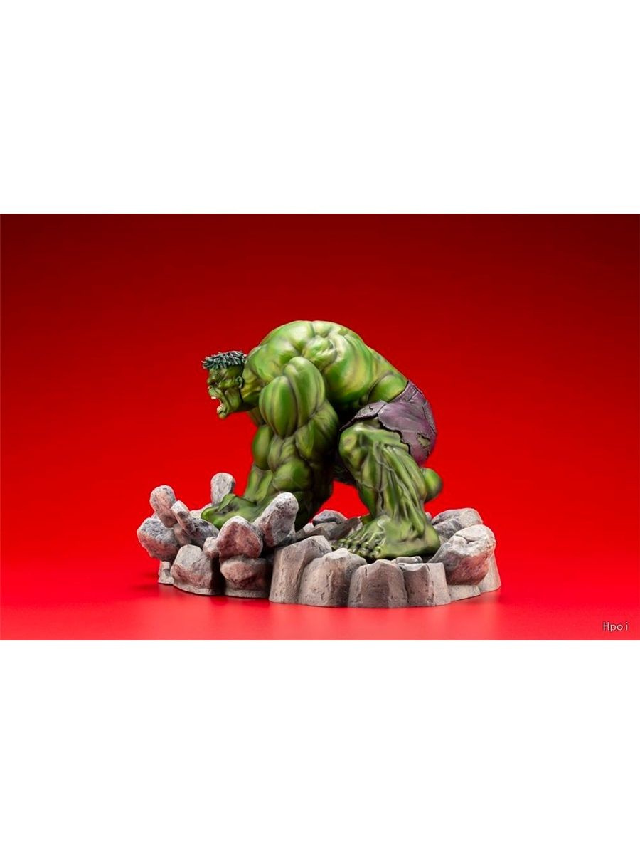 аниме фигурки Kotobukiya Hayate ARTFX Hulk купить на OZON по низкой ...