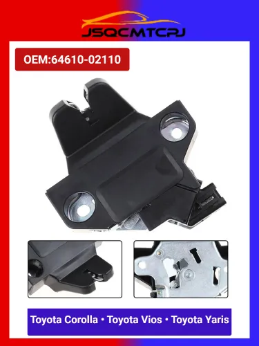 Замок крышки багажника ТОЙОТА КОРОЛЛА TOYOTA Corolla Vios Yaris 64610 ...