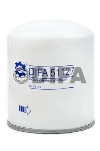 DIFA Фильтр масляный арт. DIFA51127, 1 шт. купить на OZON по низкой ...