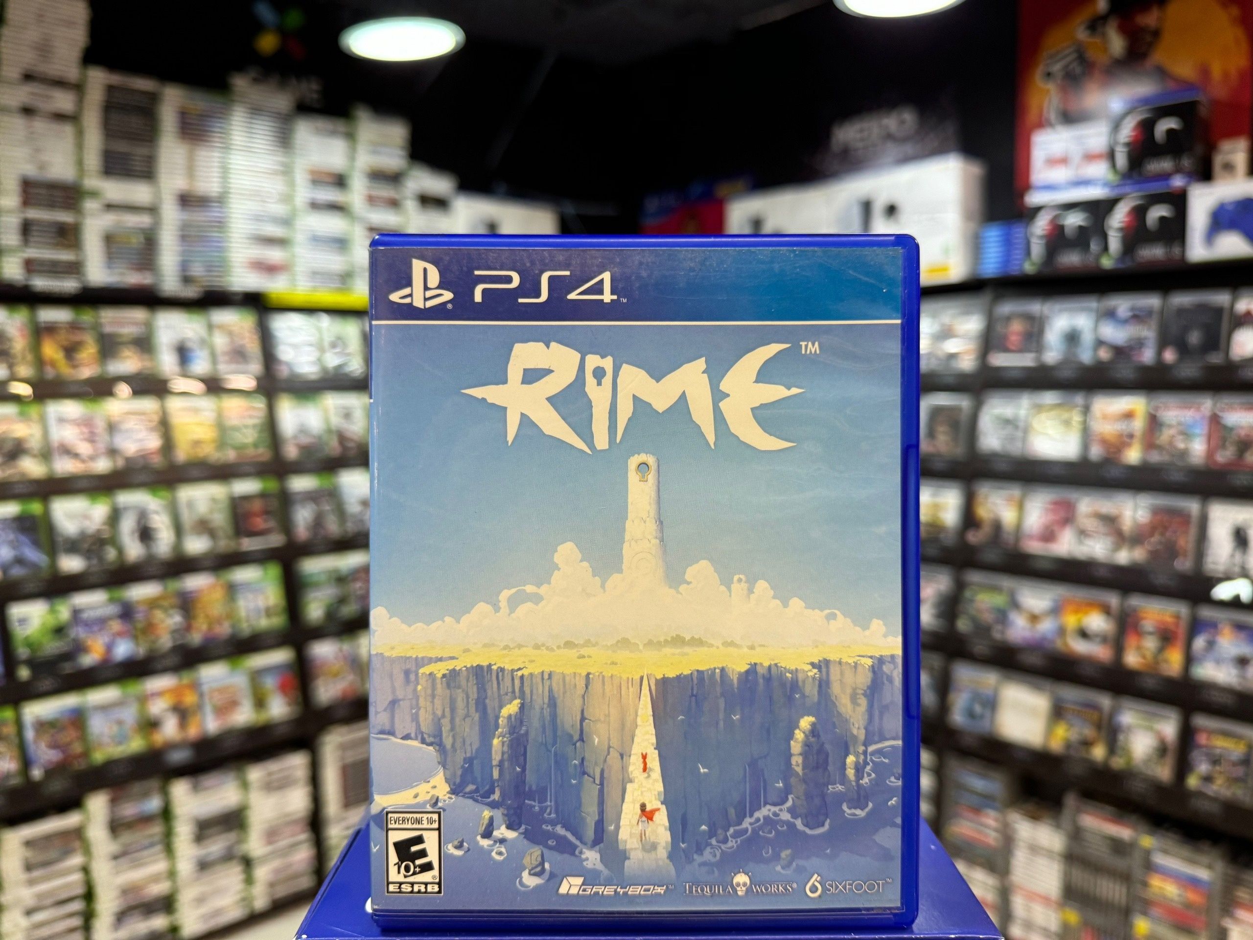 Игра Rime PS4 (Box) купить на OZON по низкой цене (1418782178)