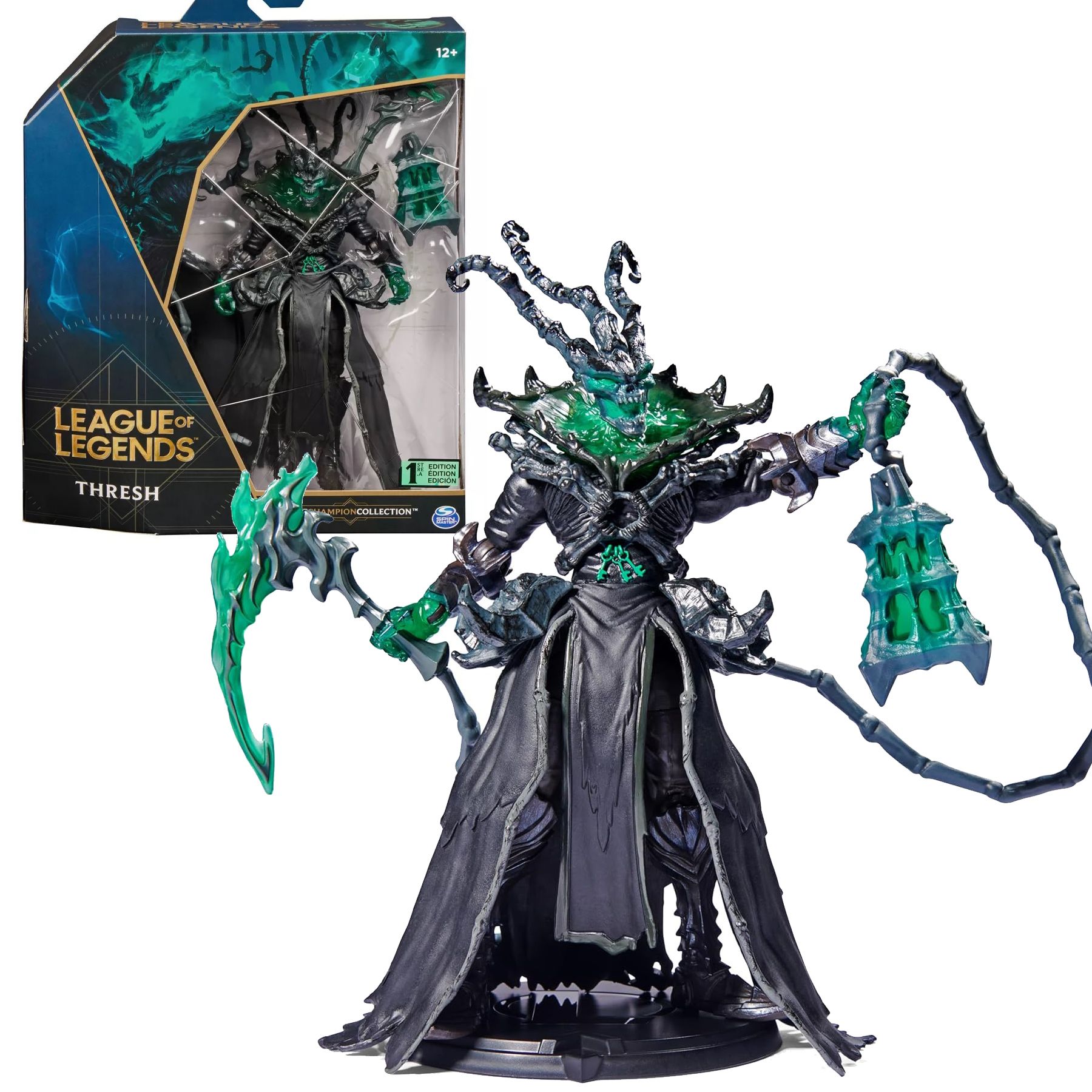 Экшн фигурка Спин Мастер Лига Легенд, Thresh, 6 дюймов/ League of ...