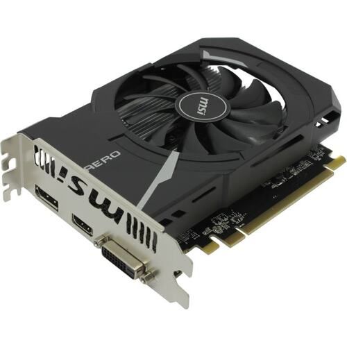 Видеокарта MSI Radeon RX 550, 4 ГБ GDDR5 PCI 3.0 MSI ATI RX 550 AERO ...