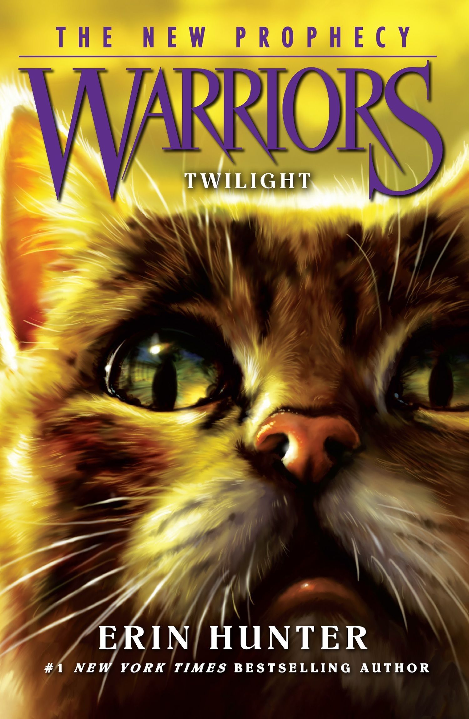 Twilight / Коты-воители. Сумерки / Книга на Английском | Hunter Erin ...