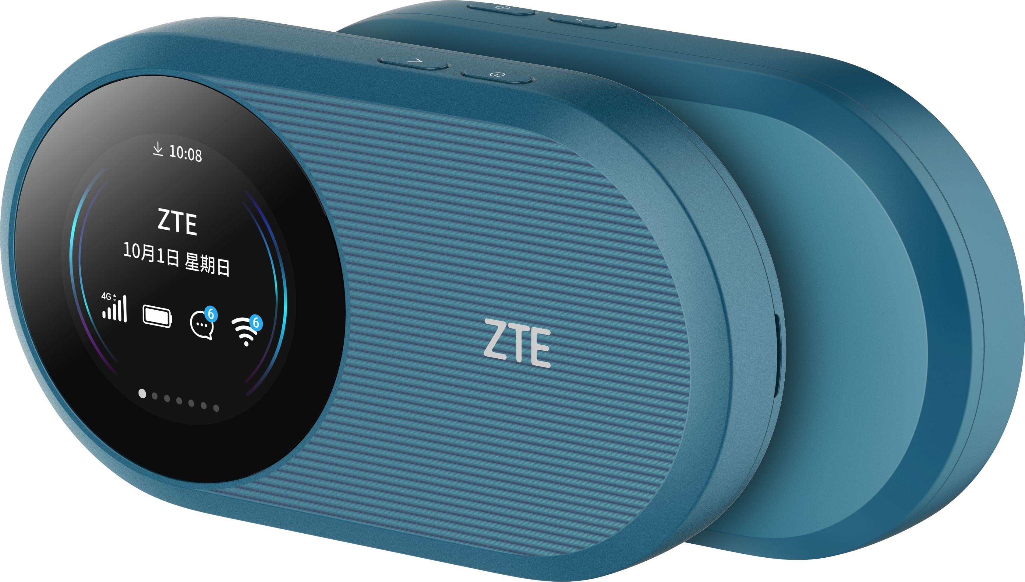 Модем 2G/3G/4G ZTE U10sPro USB Wi-Fi VPN Firewall +Router ext синий ...
