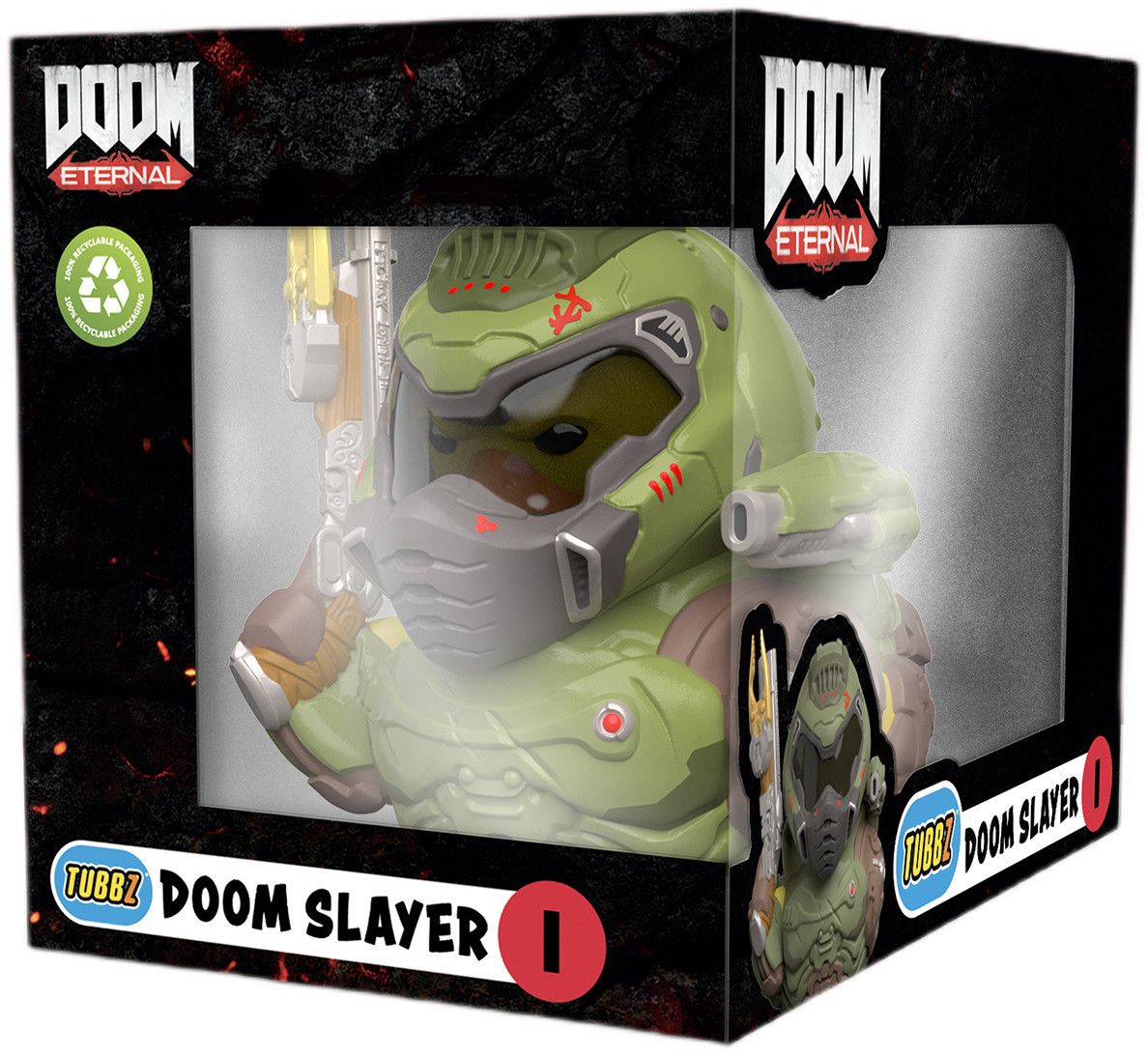 Фигурка Numskull TUBBZ DOOM Eternal Doom Slayer (Boxed Edition) купить ...