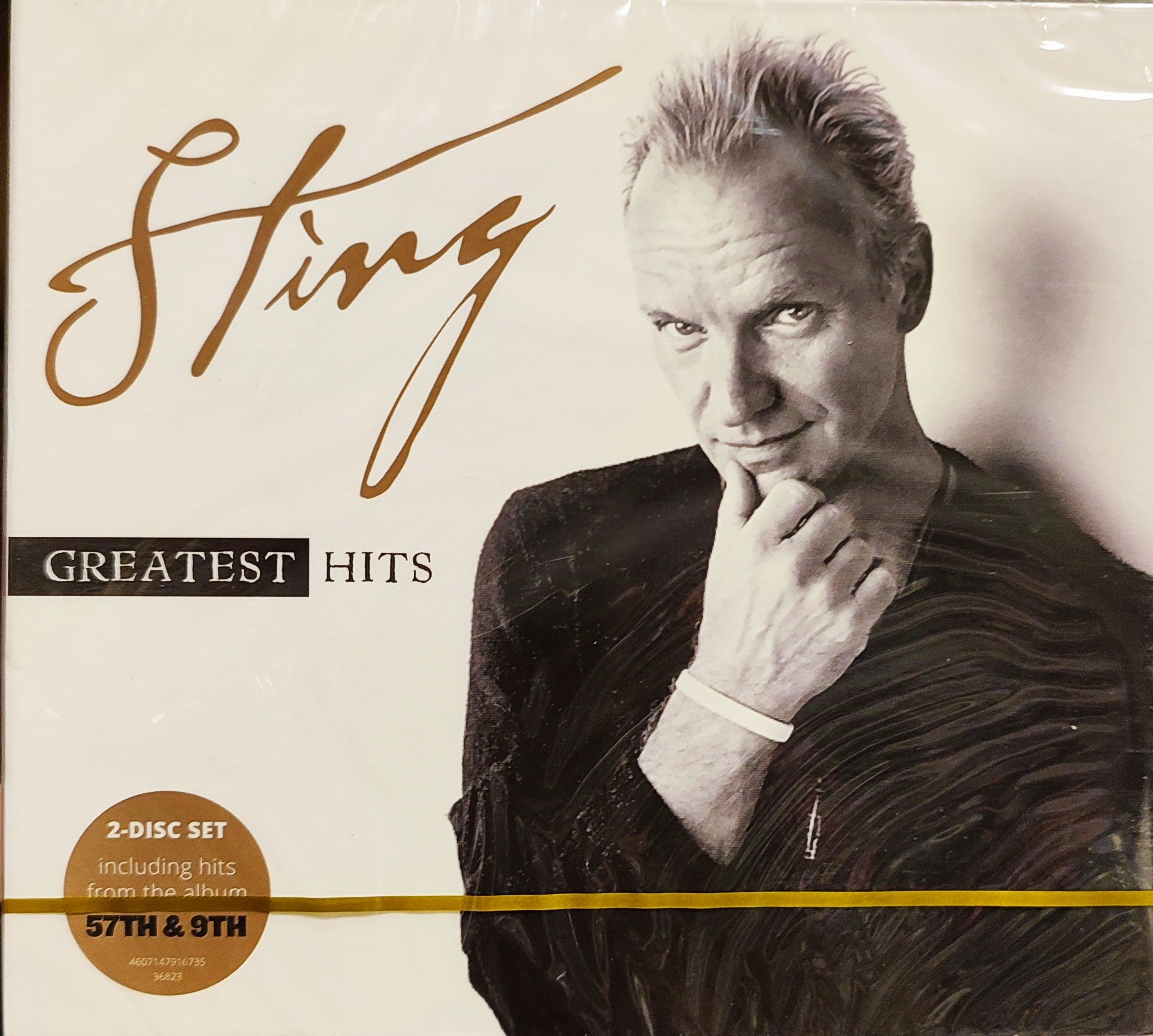 Sting - Greatest Hits. 2 CD . Коллекционное издание! купить на OZON по ...