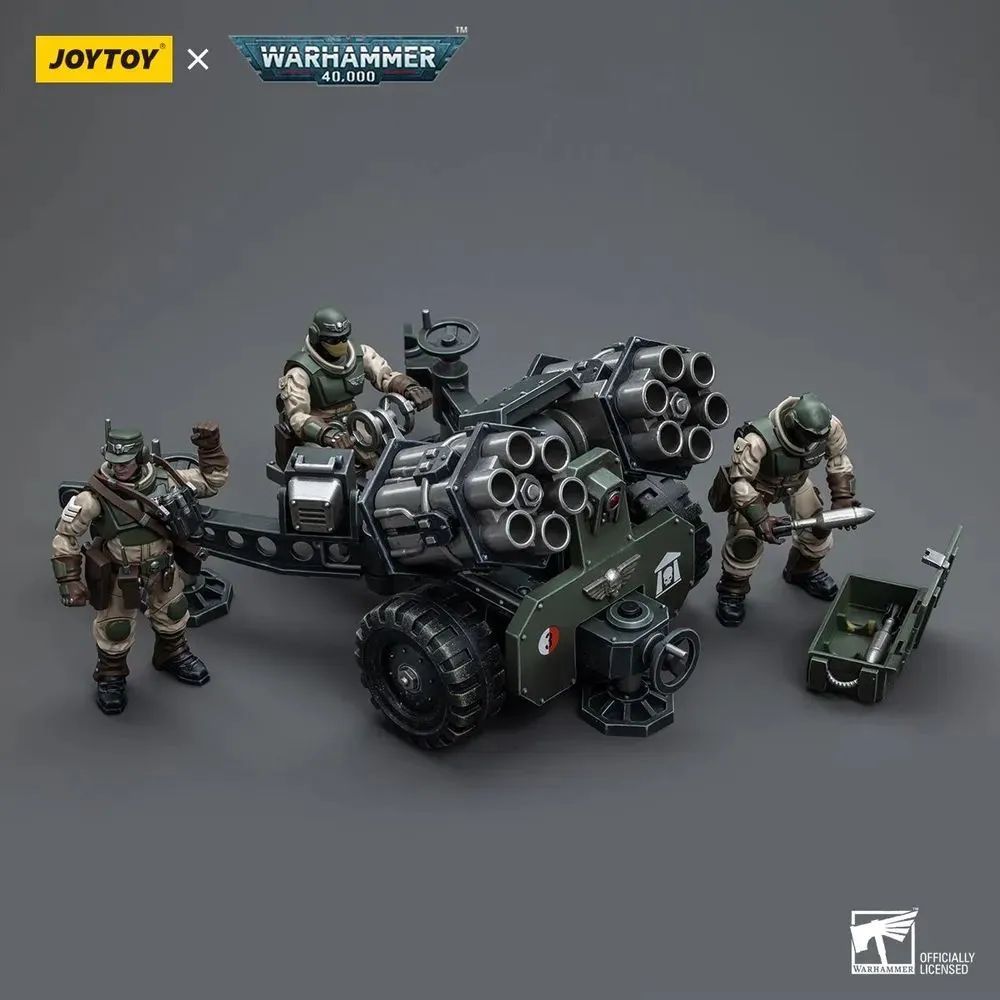 Фигурки Warhammer 40K Joy Toy Astra Militarum Ordnance Team with ...