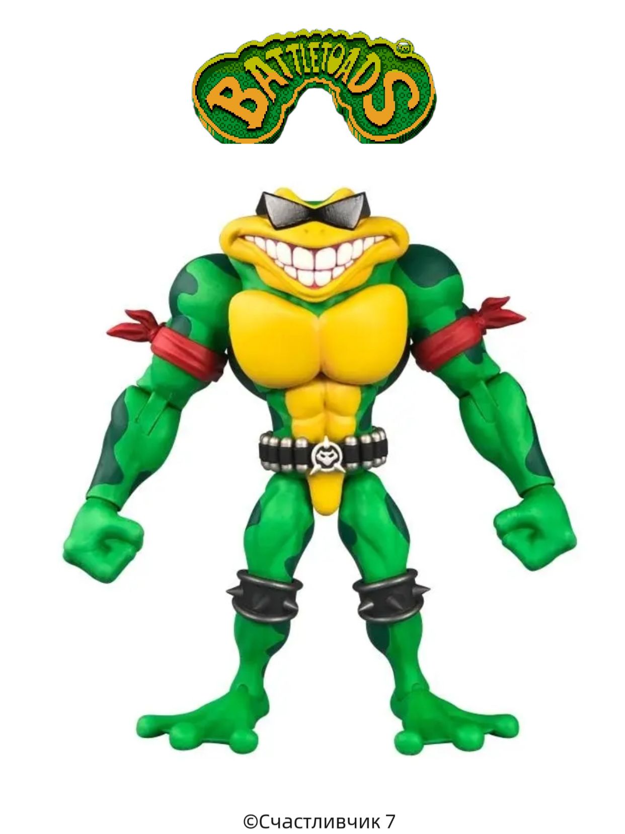 Battletoads Фигурка -Rash,15cm купить на OZON по низкой цене (1818260909)