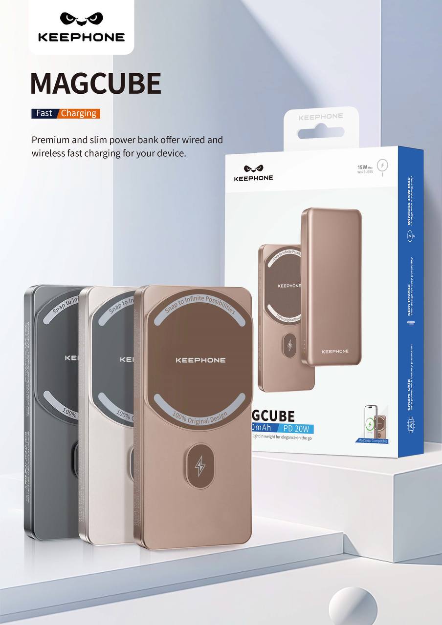 Внешний аккумулятор (Power Bank) KEEPHONE Power Bank купить c доставкой ...