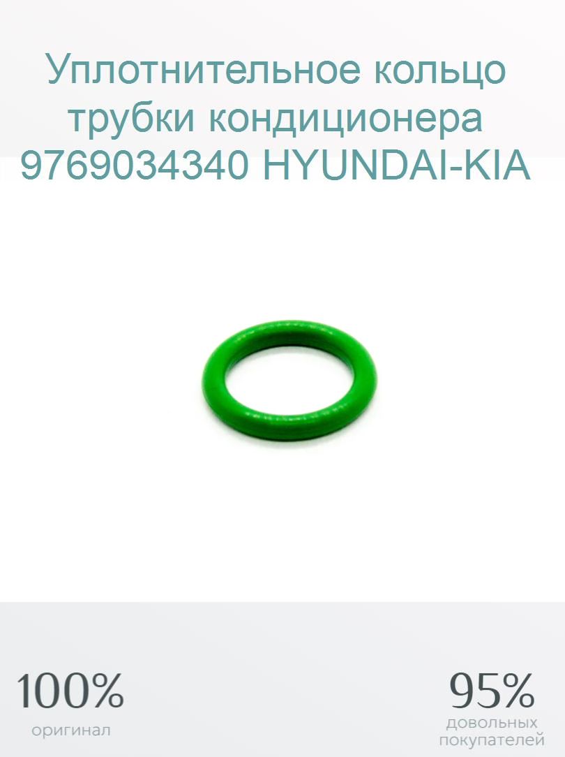 Уплотнительное кольцо трубки кондиционера 9769034340 HYUNDAI-KIA купить ...