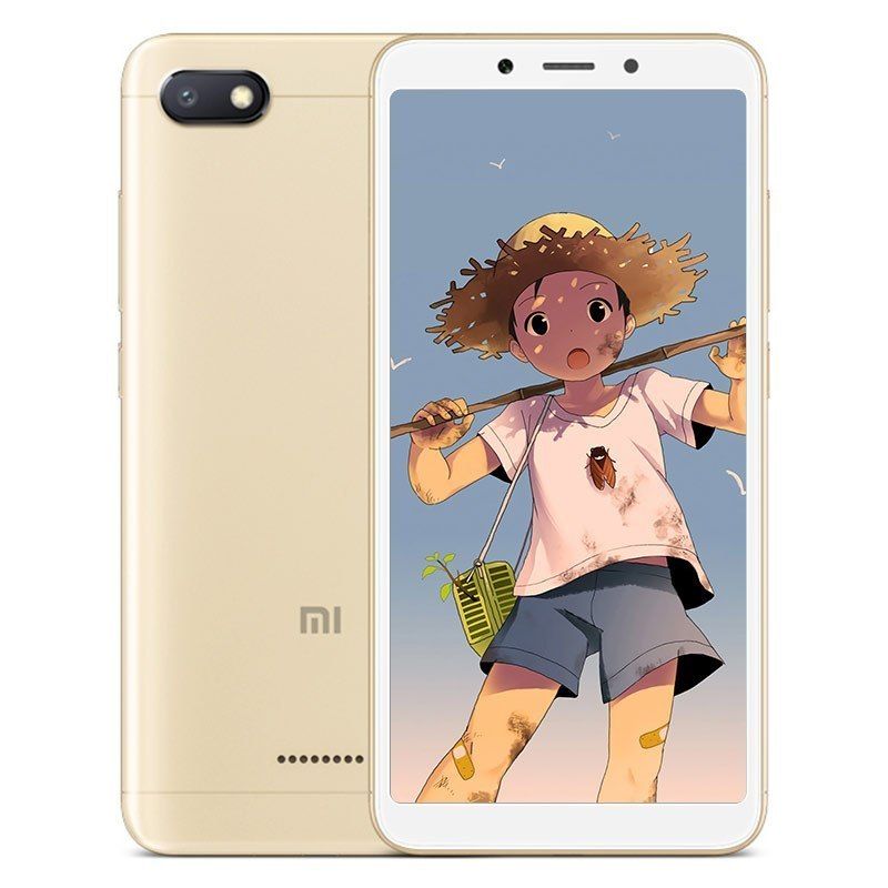 Смартфон Redmi Оригинальный Xiaomi 6A 2гб 16гб 4G с подарками чехол и ...