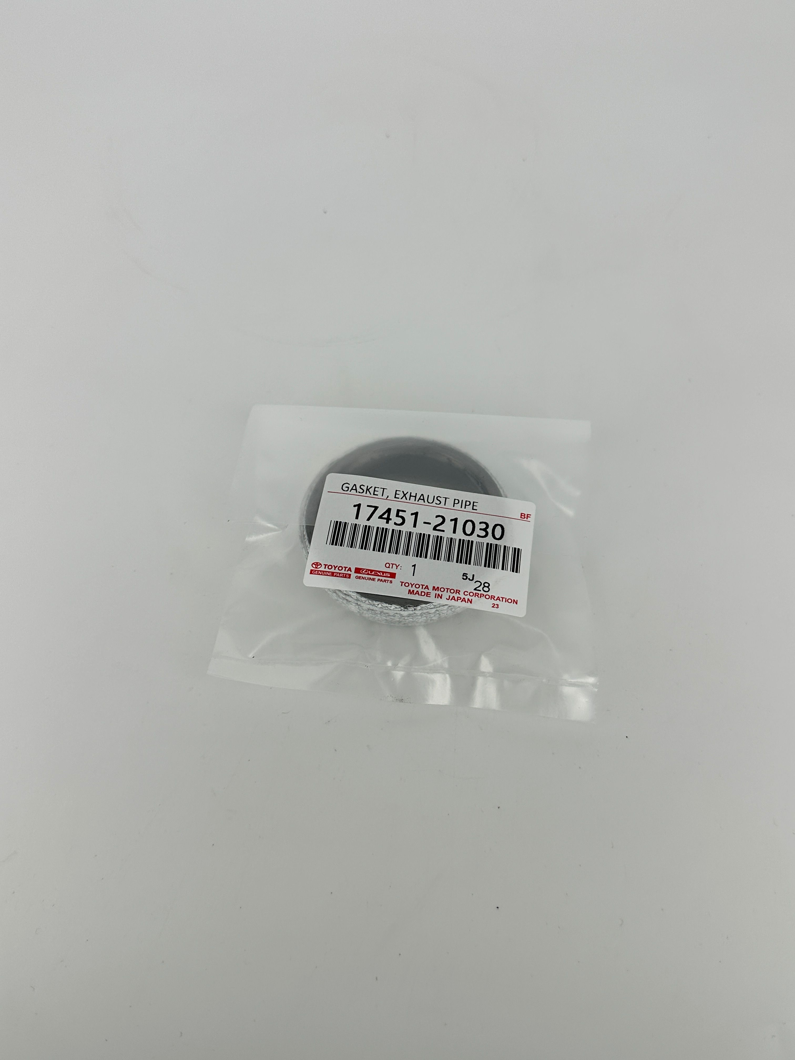 Прокладка выхлопной системы Toyota 17451-21030 купить c доставкой на ...