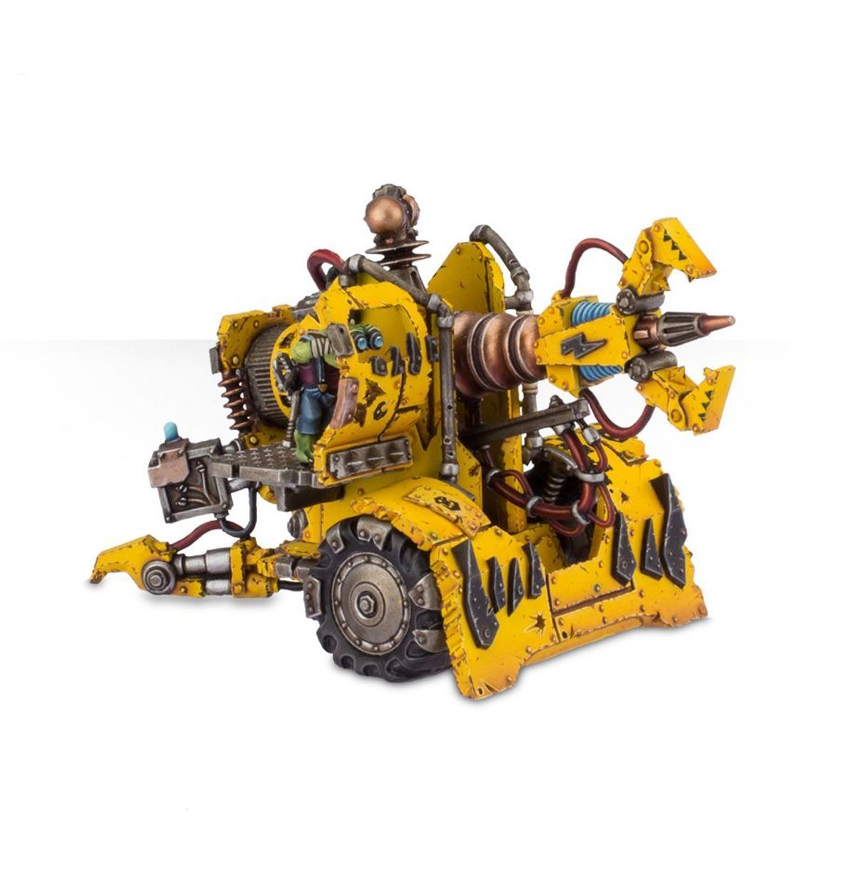 Игровые миниатюры Warhammer 40000 / Орки / Mek Gunz купить на OZON по ...