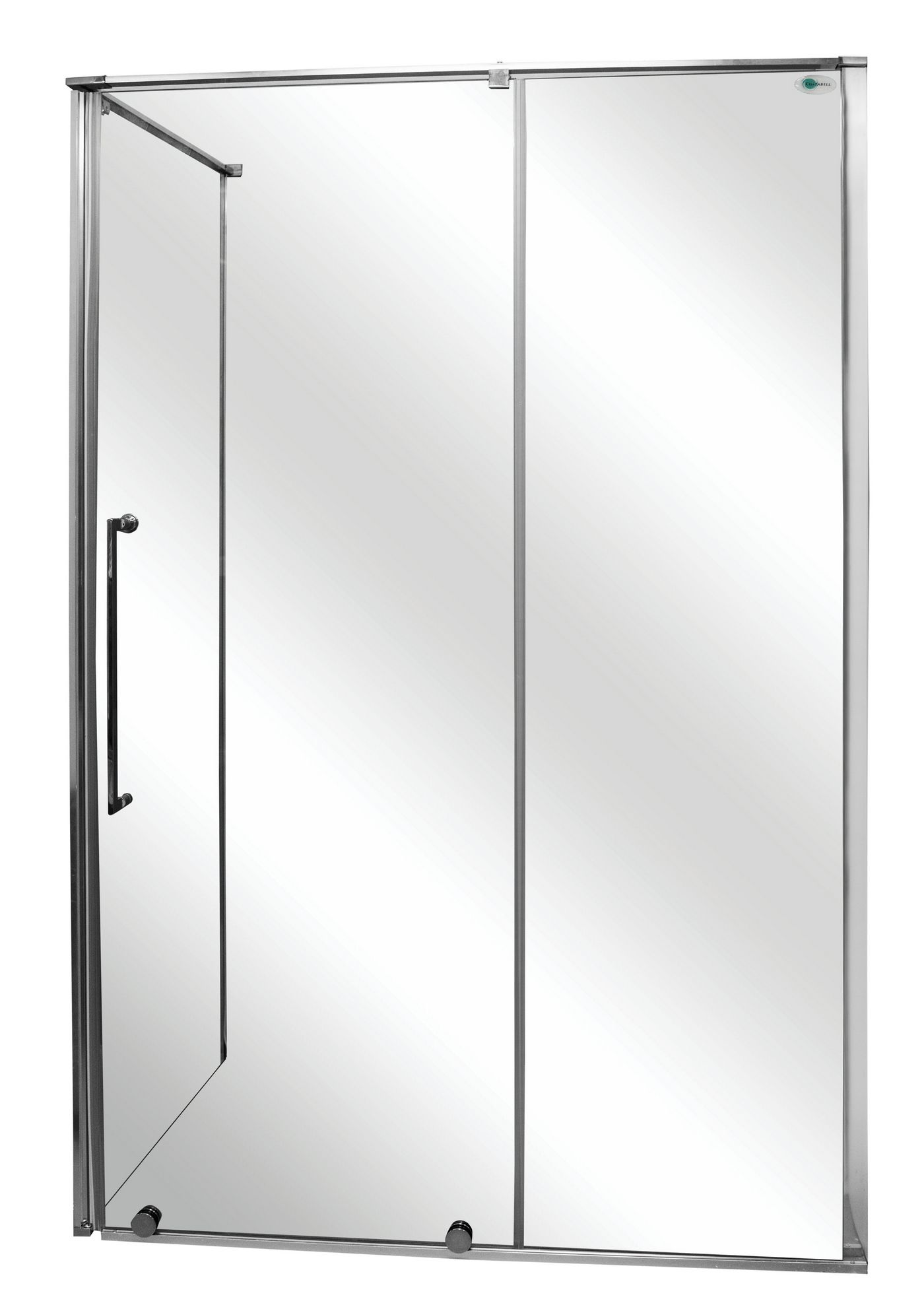 Угол Costabell SW-507 (1200х785х1850 мм) без поддона, стекло прозрачное ...
