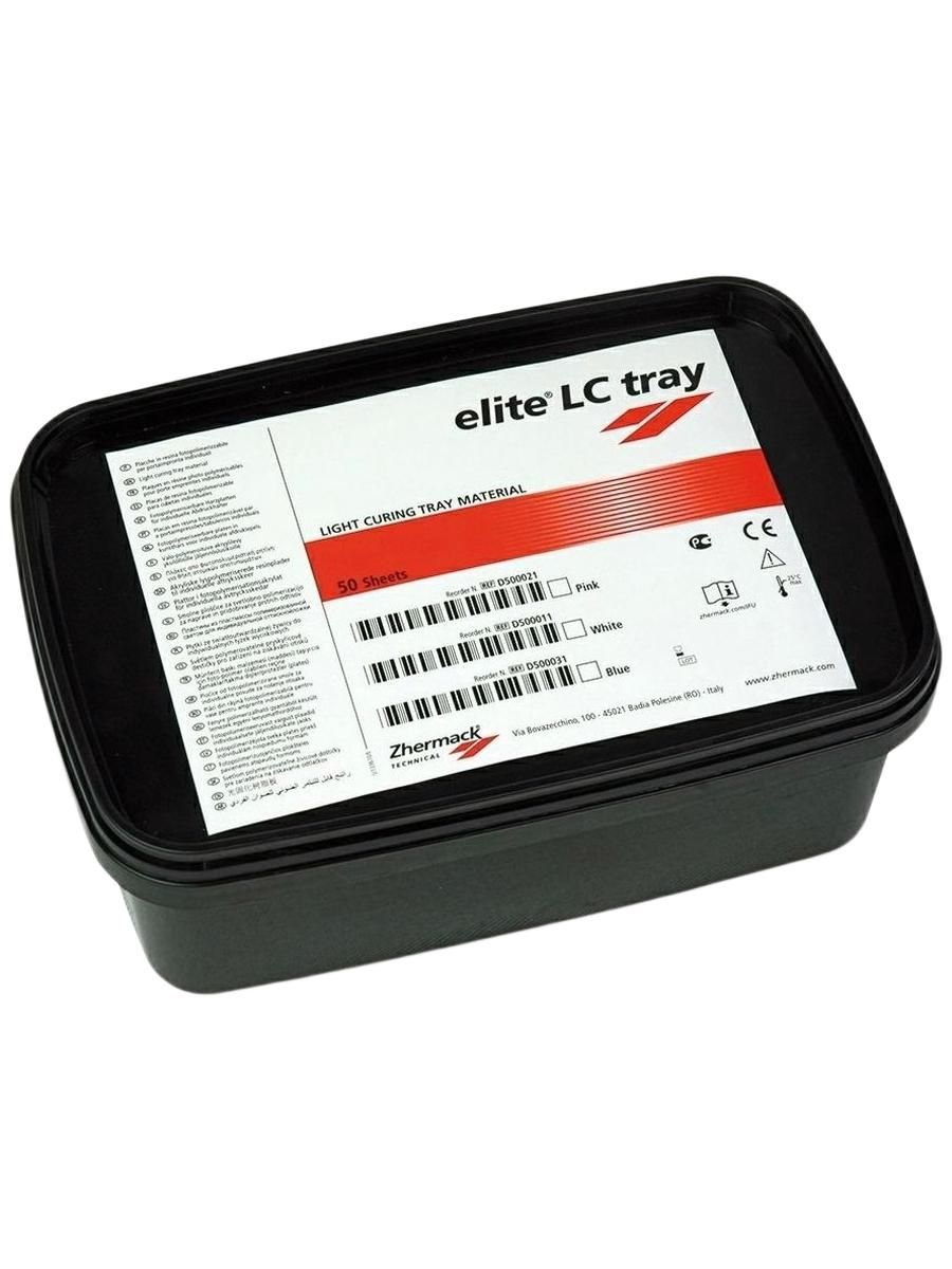 ELITE LC TRAY пластины для изготовления индивидуальных ложек ...