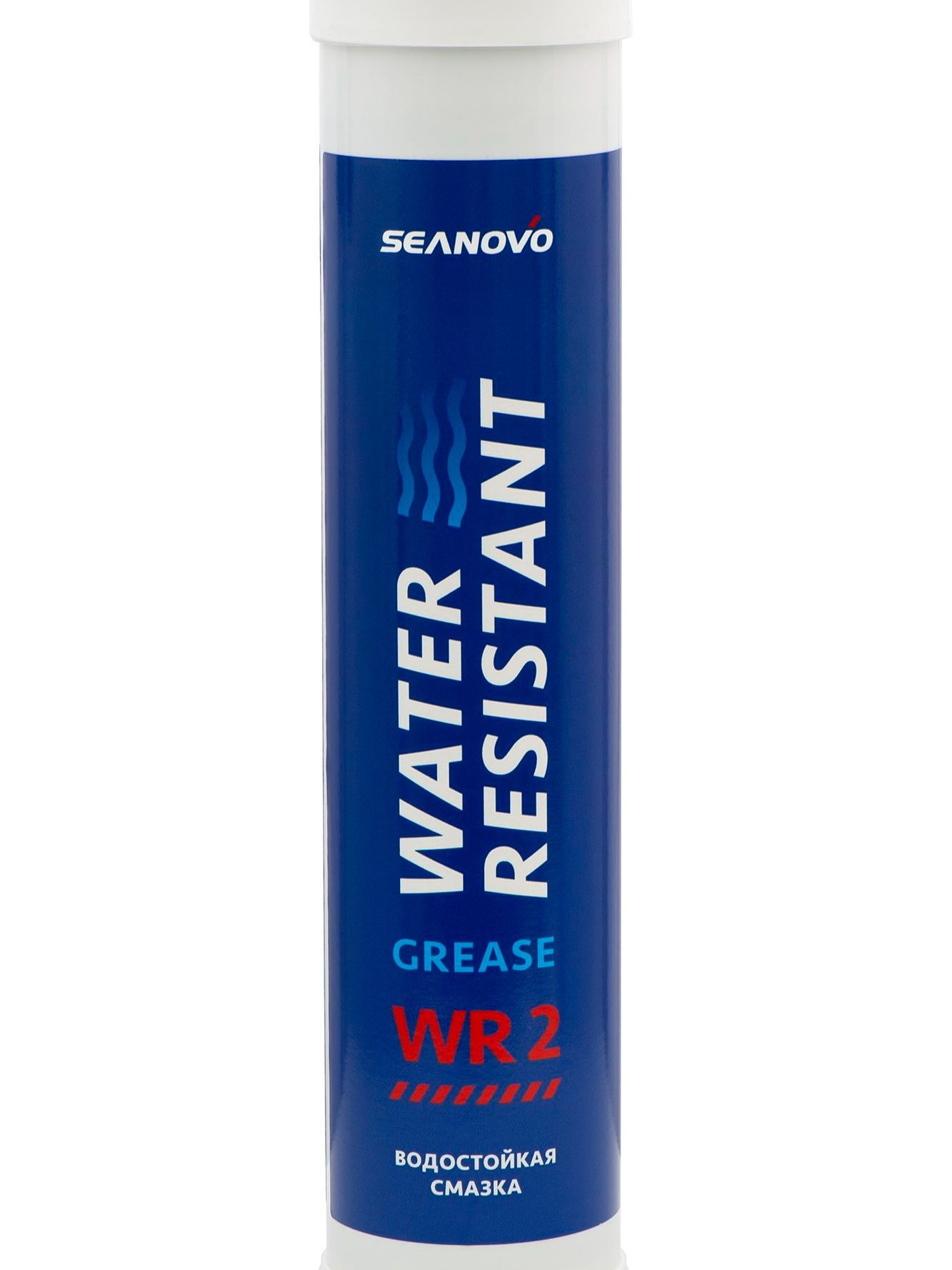Смазка для поворотных узлов лодочных моторов Seanovo WR2 GREASE / 400 г ...