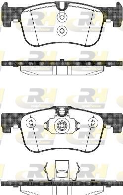Колодки Передние Road House 21478.10 для BMW F20 ; 34116858910 ...