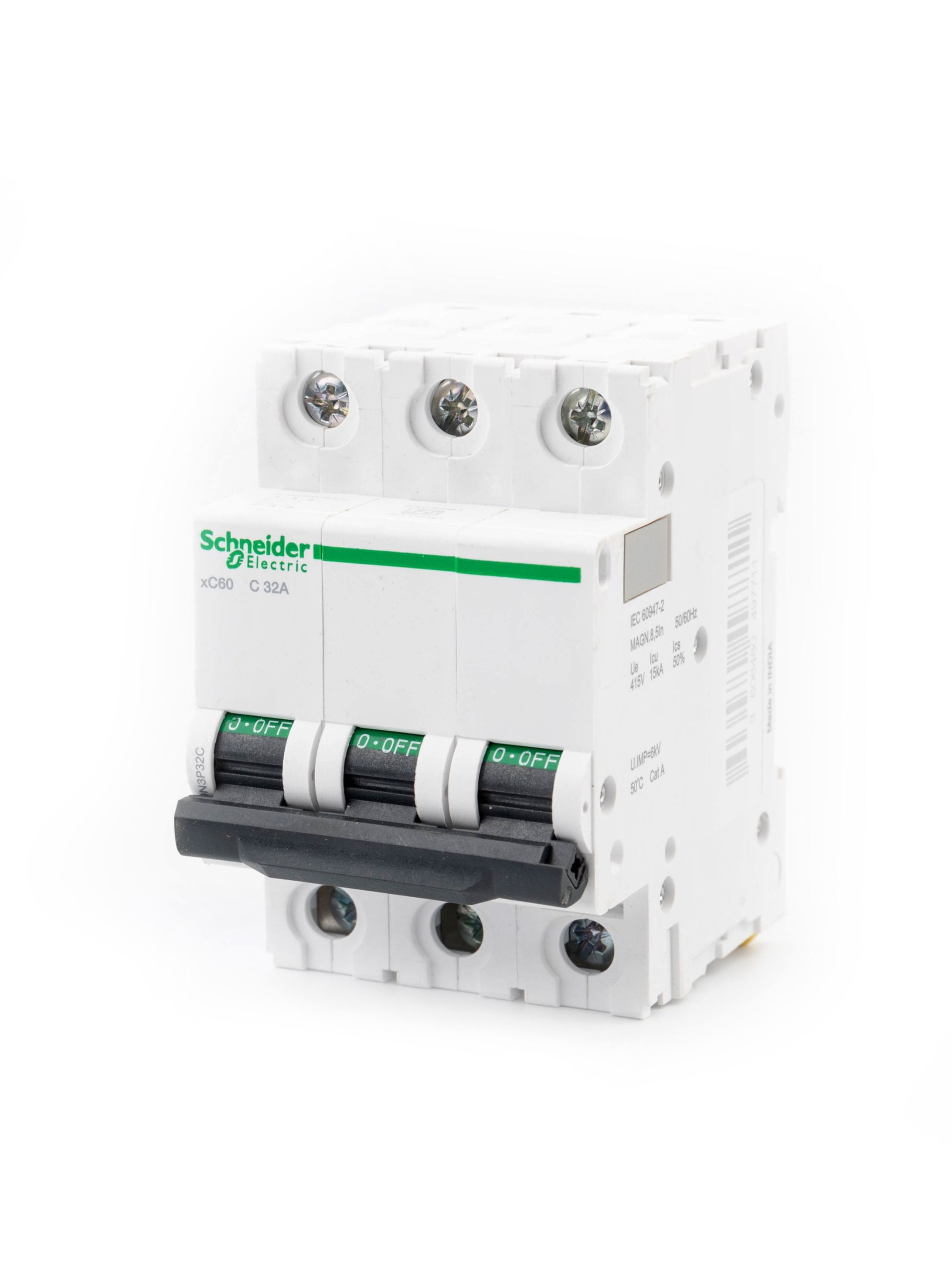 Автоматический выключатель Schneider Electric Acti 9 xC60 3P 32A 10kA ...