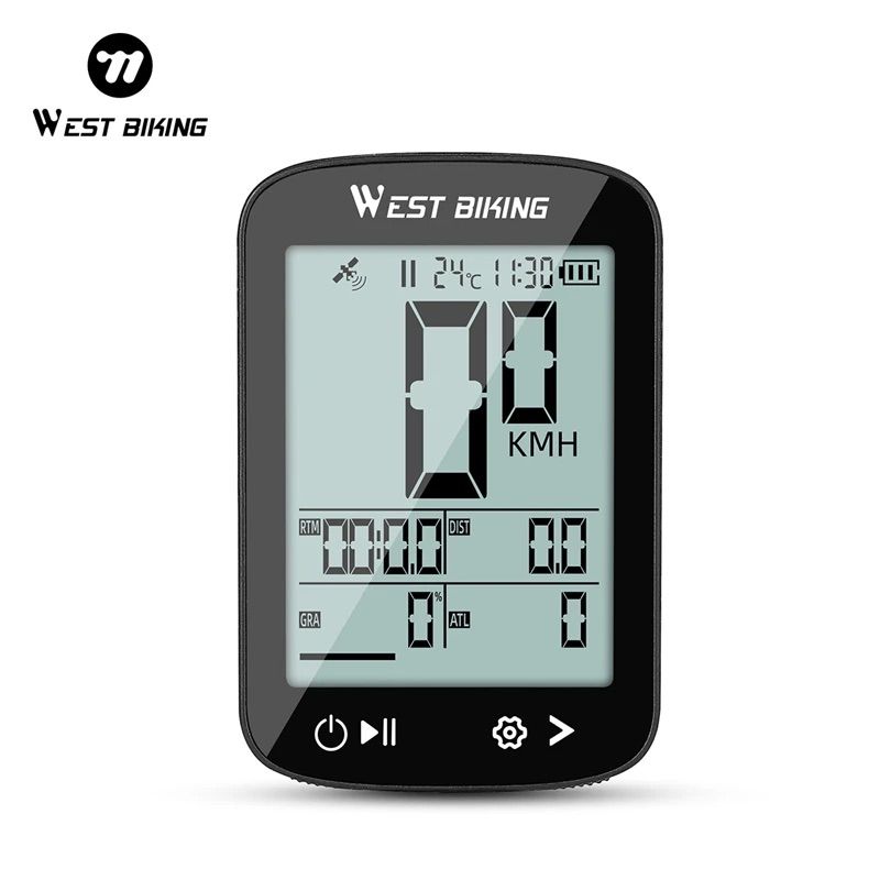 Велокомпьютер GPS West Biking купить на OZON по низкой цене (2158372807)