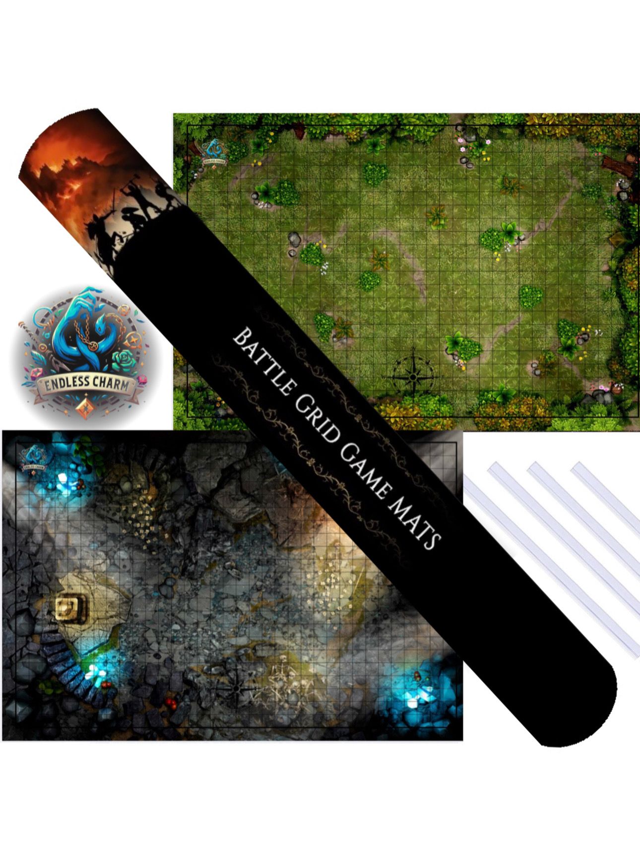 Поле для днд Лес Подземелье. Поле для игр. Карта днд (мат для DnD ...