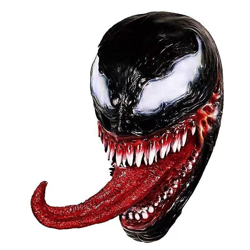 Маска Венома - "Venom" (36 см) купить c доставкой на OZON по низкой ...