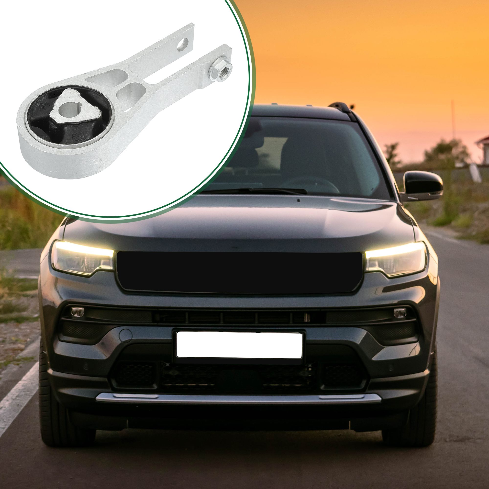 Крепление двигателя, крепление трансмиссии, для Jeep Compass 2.4L 2018 ...