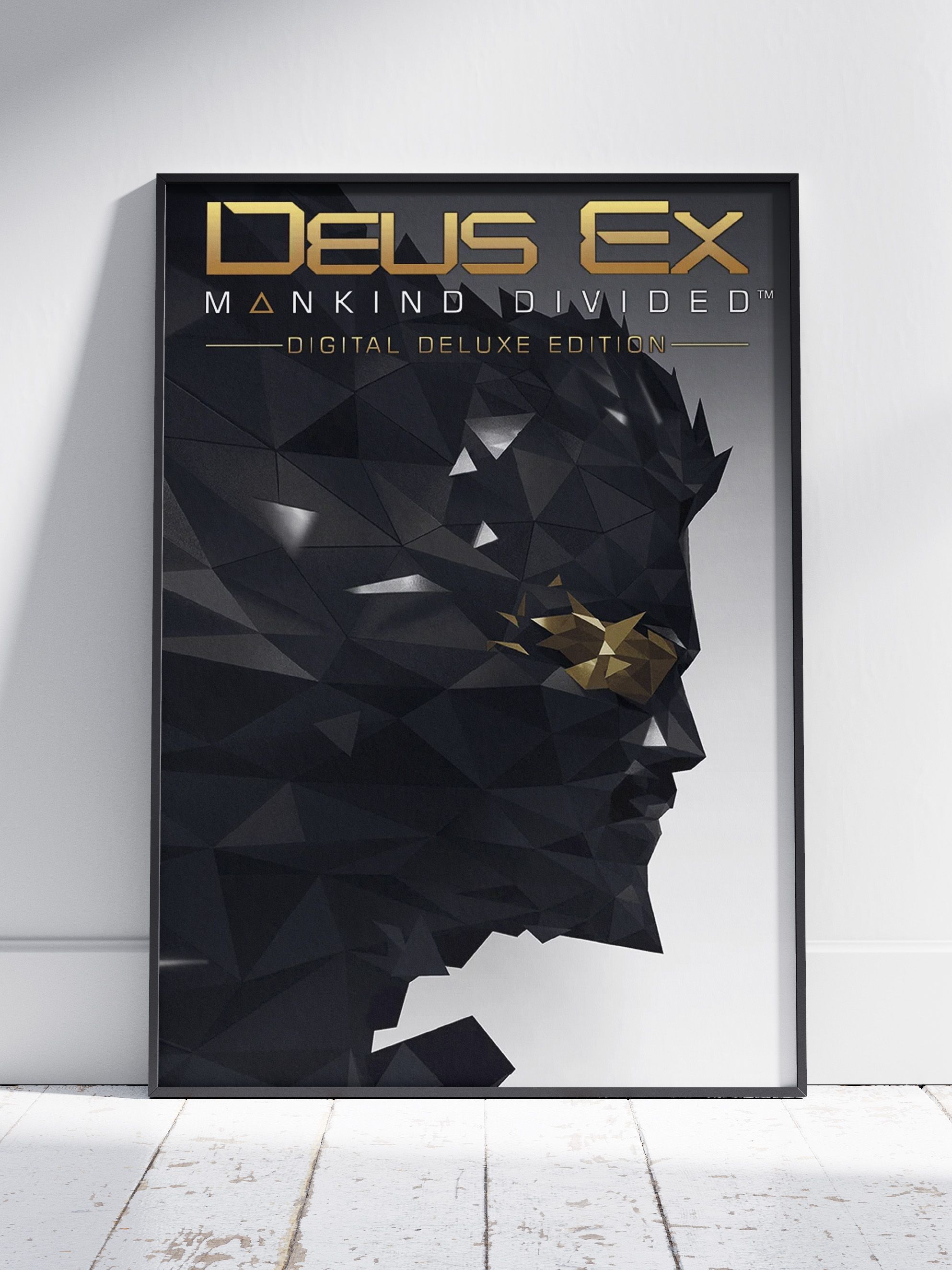 Постер HEAVEN POSTER Люди, Арт Deus Ex Mankind Divided 8, 42 30 купить ...