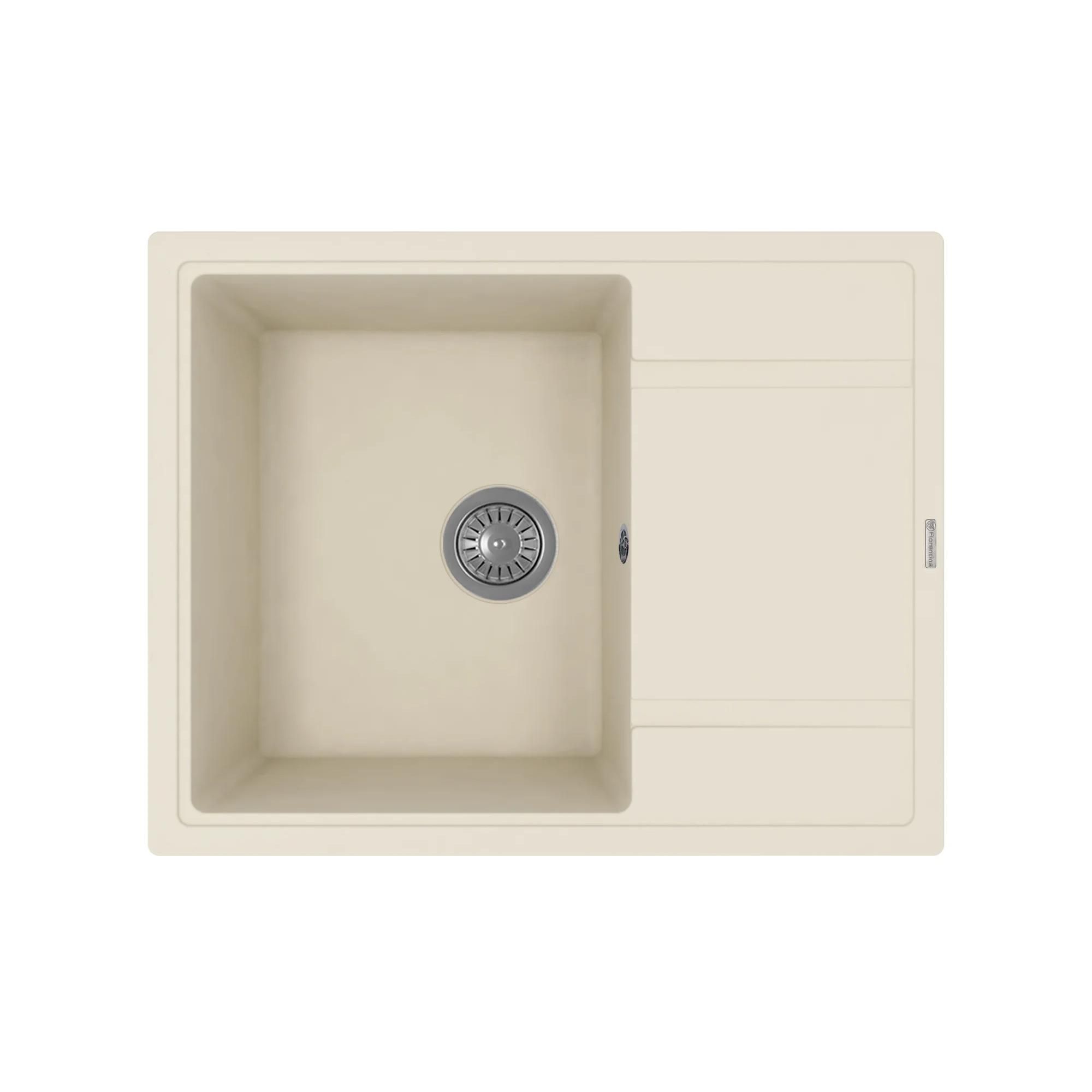 Кухонная мойка Florentina ЛИПСИ 20.125.C0650.202, шампань купить на ...