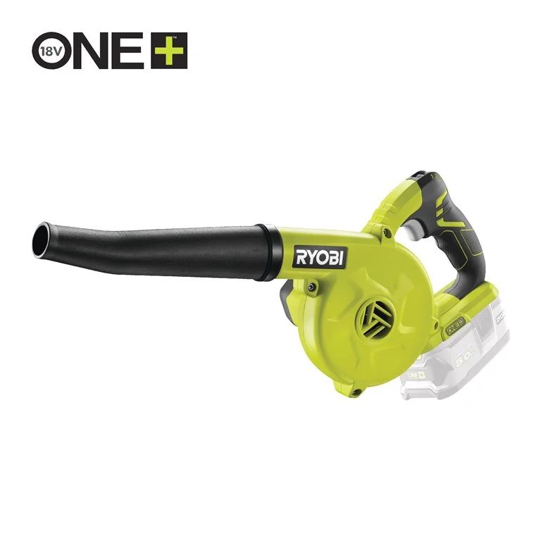 Аккумуляторная воздуходувка Ryobi R18TB-0 One+, без АКБ и ЗУ, арт ...